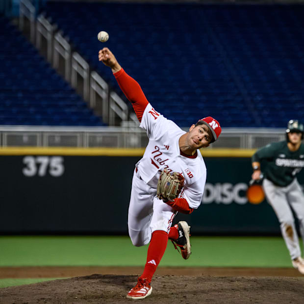 Nebraska Baseball Opens Big Ten Tournament with a Walk-Off Over ...