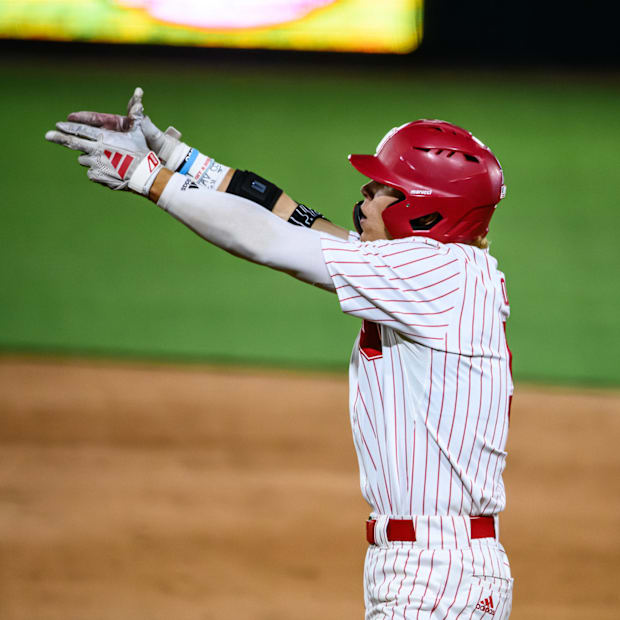 Nebraska Baseball Walks-Off Kansas State