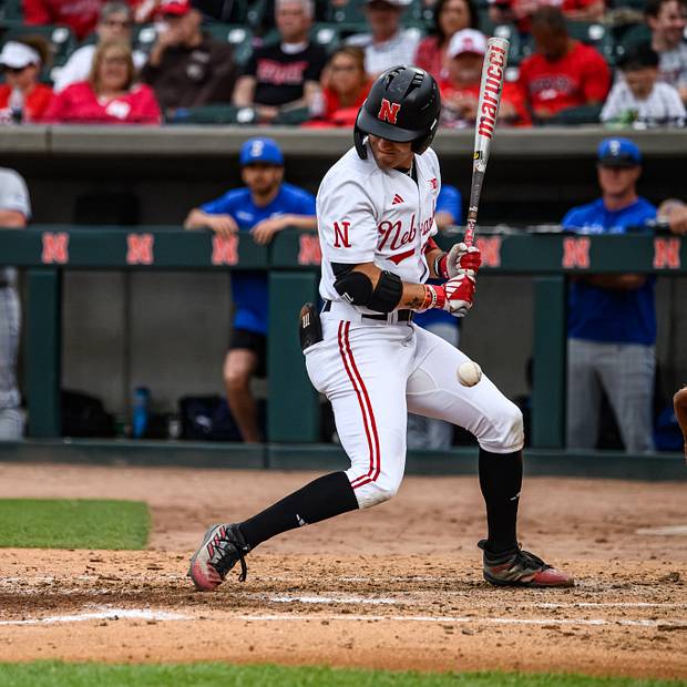 Nebraska Baseball Comes Up One Run Short of Comeback Against Creighton