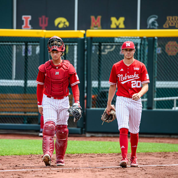 Gallery: Huskers Shut Out UCLA to Win Big Ten Tournament Championship