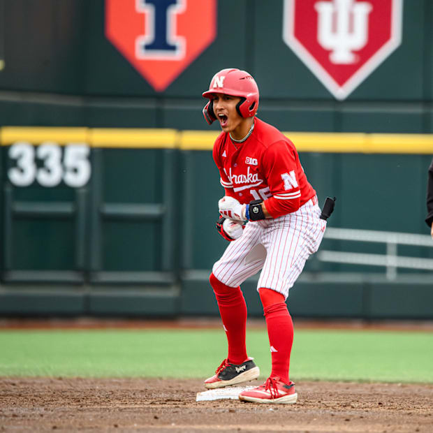 Gallery: Huskers Advance to Big Ten Baseball Tournament Semifinals
