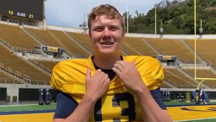 Cal QB Devin Brown Bounces Back, Pleased With His Scrimmage Performance