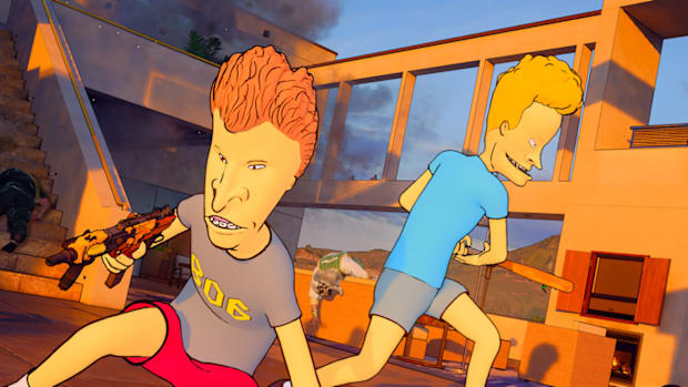 Beavis & Butt-Head Prices Leaked in Fortnite