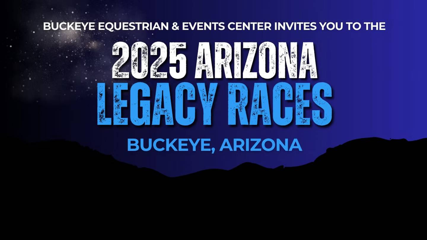 Blissful Version of Barrel Racing in Buckeye at Greg Olson Futurity