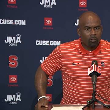 The Syracuse football team knows its biggest strength are the program's ...