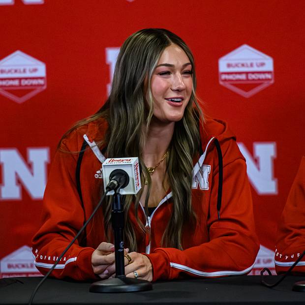 New Nebraska Volleyball Coach, Dani Busboom Kelly's Welcome Home
