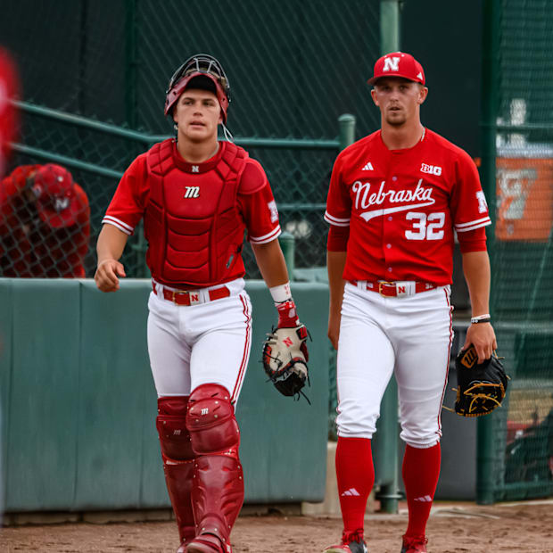 Nebraska Baseball Shut Out by Jayhawks