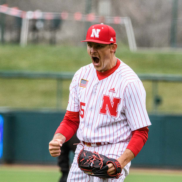 Nebraska Baseball Trounces No. 5 Oregon State in Series Finale