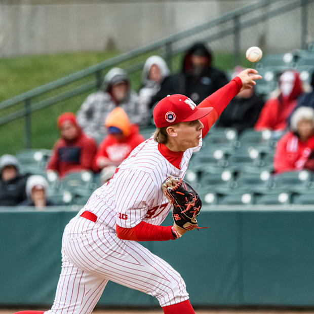 Nebraska Baseball Loses Back-and-Forth Game Against Creighton