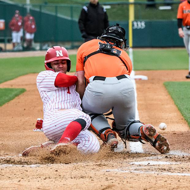 Nebraska Baseball Trounces No. 5 Oregon State in Series Finale