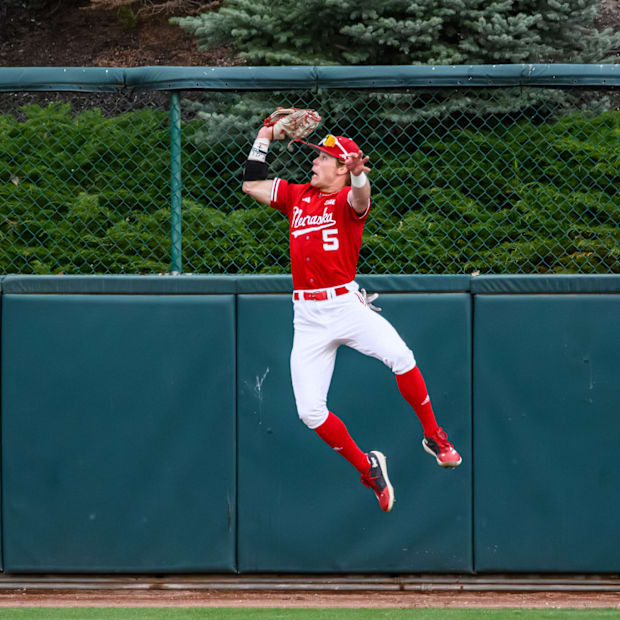 Nebraska Baseball Shut Out by Jayhawks