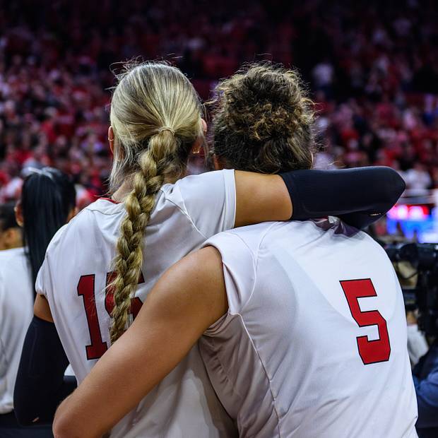 Nebraska Volleyball Advances to the Final Four in Louisville