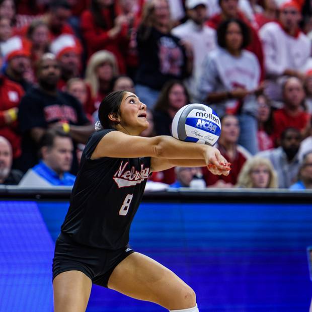 Nebraska Volleyball Advances to the Final Four in Louisville