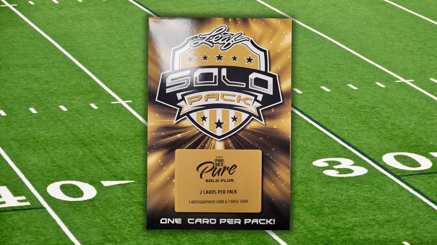 Reid's Rips: 2024 Leaf Pro Set Pure Football Solo Pack