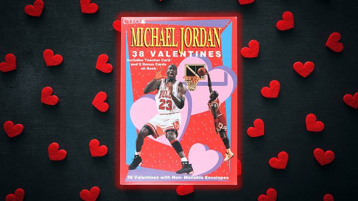 Celebrating Valentine's Day with the Most Memorable Michael Jordan V ...