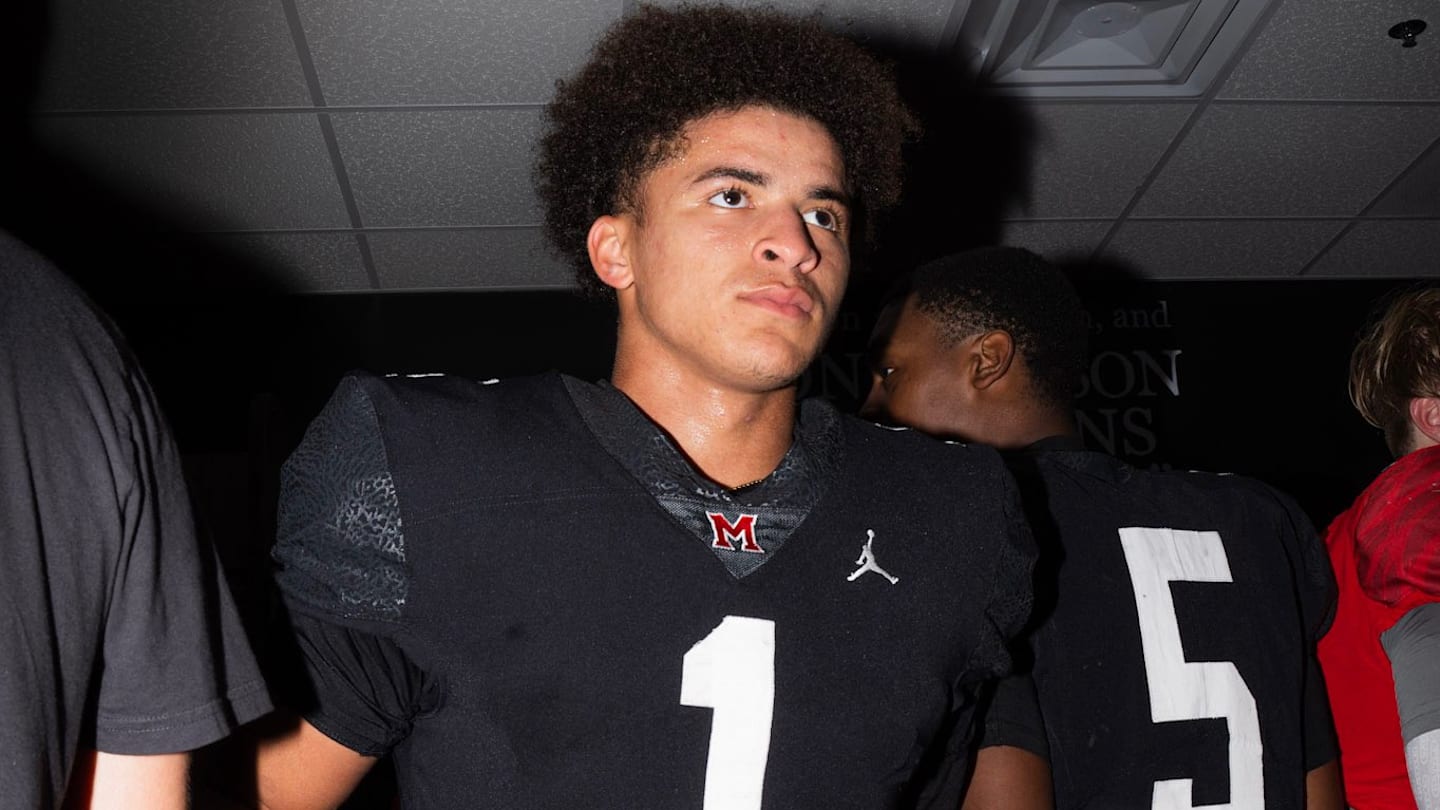 Coveted QB Prospect Derrick Baker Names Tennessee Football as Standout ...