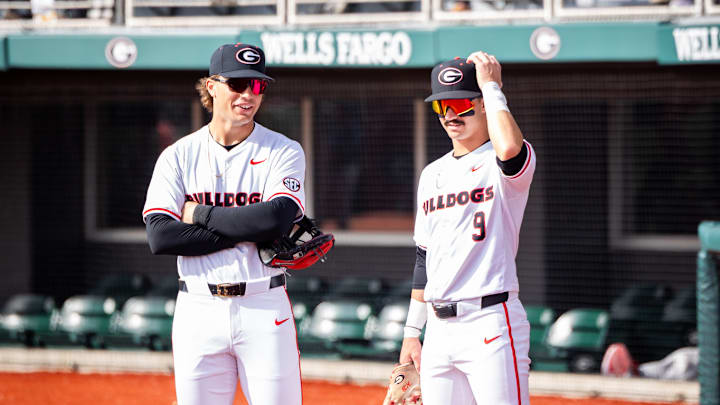 Georgia baseball defeats Georgia State 7-3