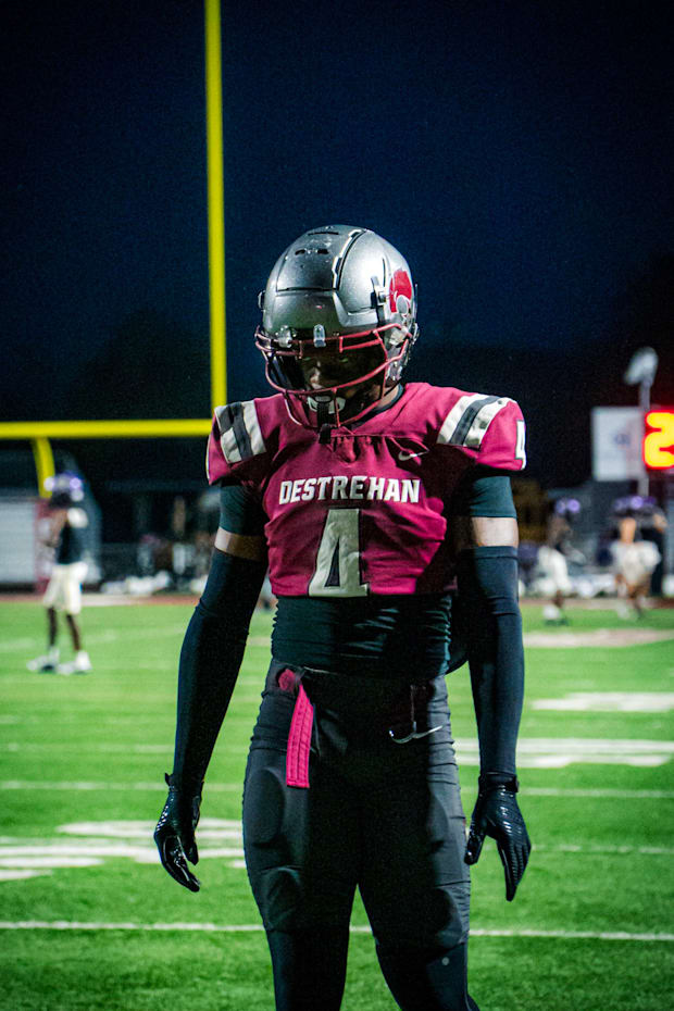 No. 1 Wide Receiver in Louisiana, LSU Football Commit To Visit Tigers ...