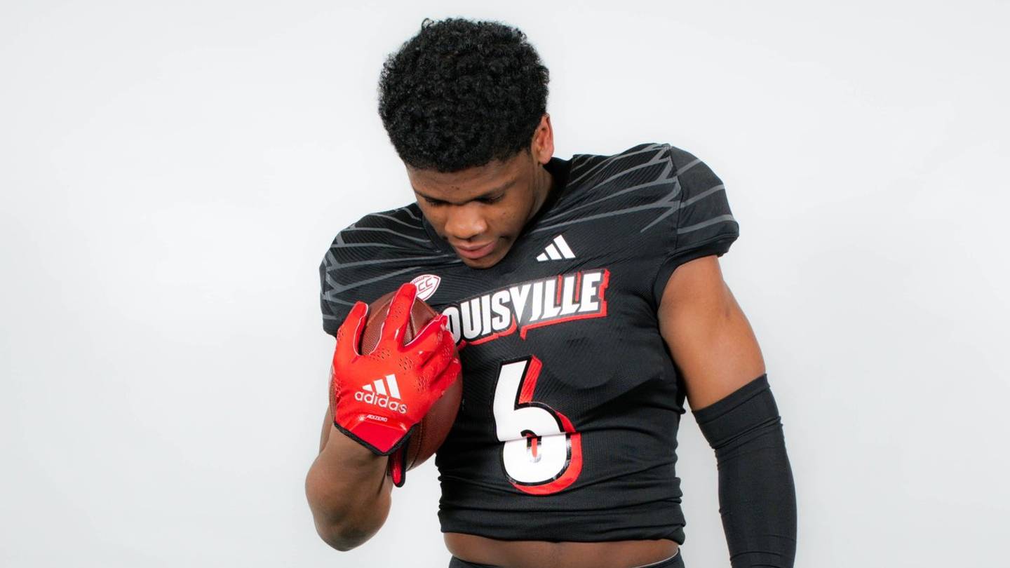 St. Xavier 2026 ATH Marlon Harbin Commits to Louisville Football