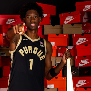 4-Star Forward Ralph Scott Sets Date for Official Visit to Purdue