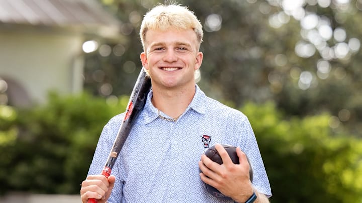 NC State Two-Sport Jacob Smith Gives Message to Fans