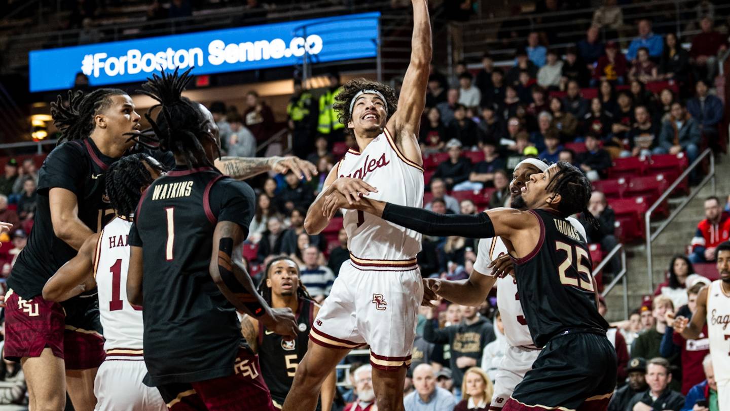 Boston College Men’s Basketball Records Comeback Win Over Florida State