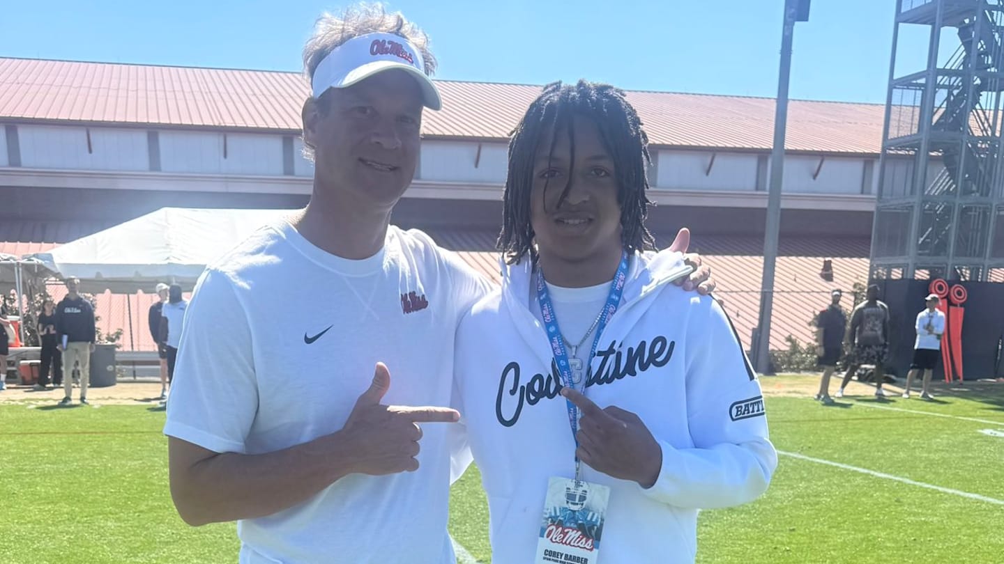 Lane Kiffin, Ole Miss Football Named 'Contenders' for Prized Four-Star ...