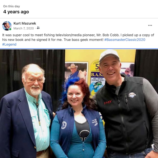 March 7: The Most Epic Bass Fishing Memory Day on Facebook