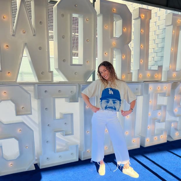 Gavin Lux fiancée Molly O'Boyle makes bold statement with World Series fit