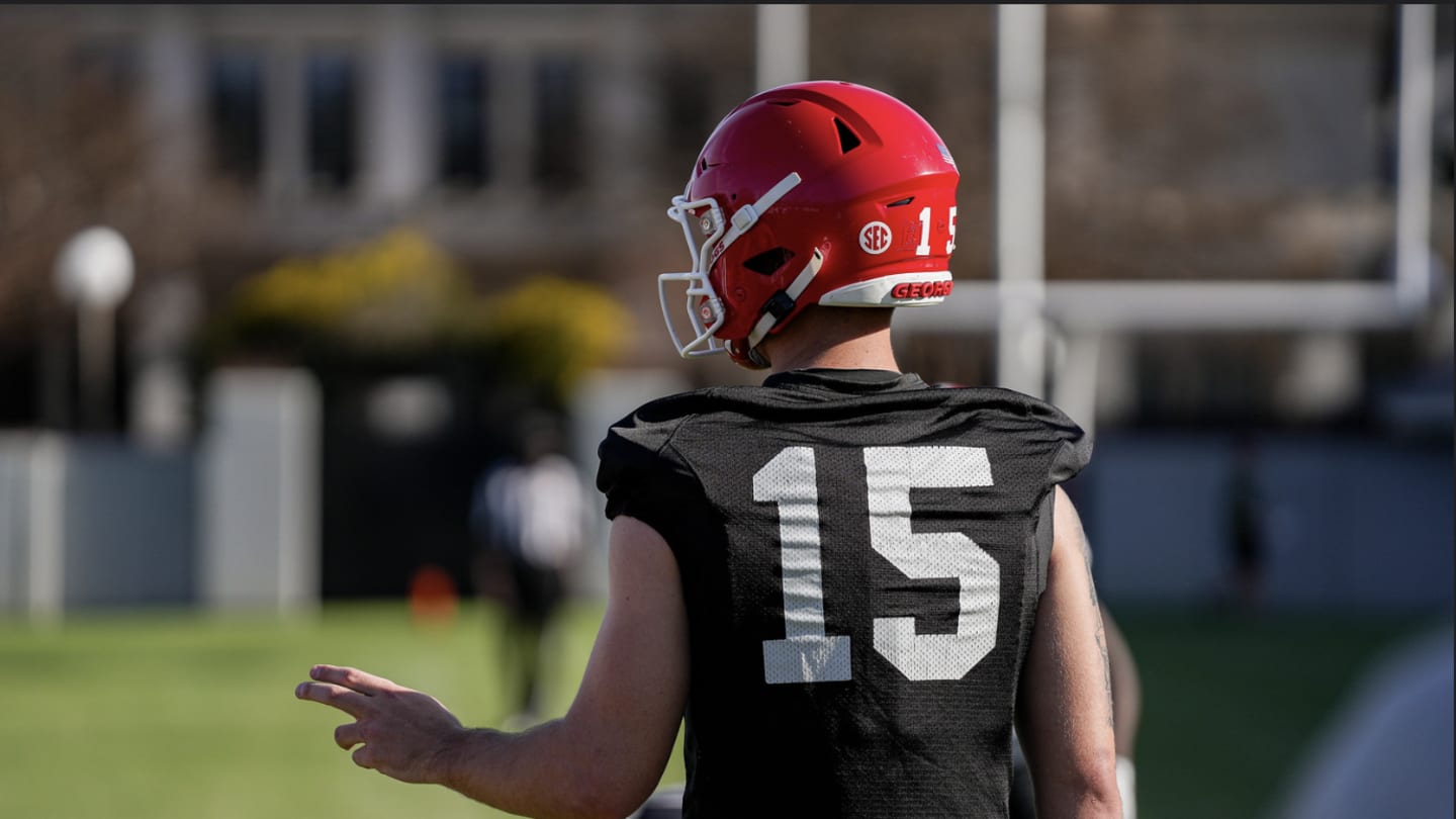 Georgia Football Releases Spring Game Rosters for GDay