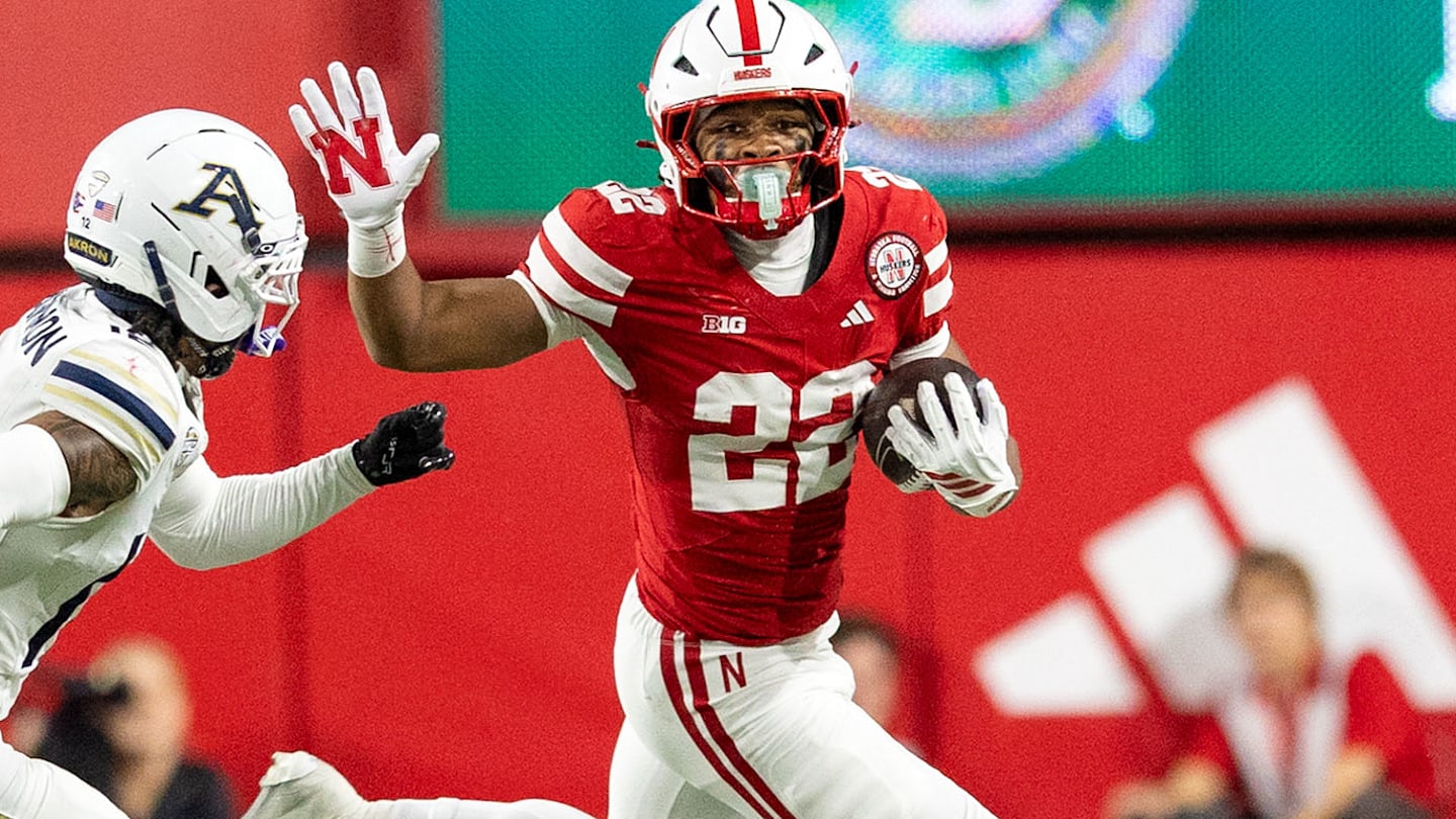 2025 Nebraska Football Redshirt Tracker: Game 2 Update