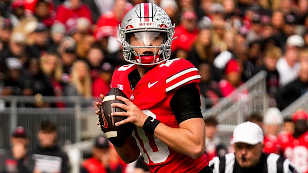 How to Watch No. 1 Ohio State vs. Purdue with TV Info, Stats, Preview and Prediction