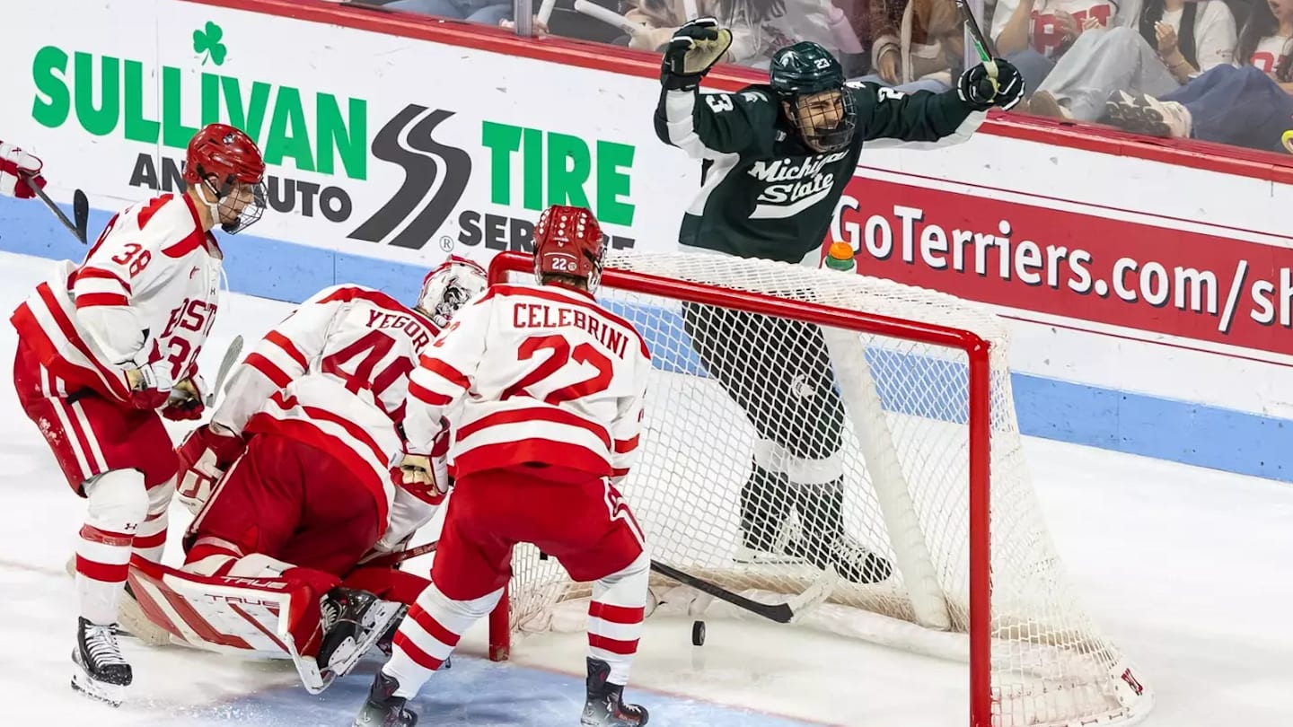 College Hockey TV Ratings All Going in Same Direction, Up: Puck Drop