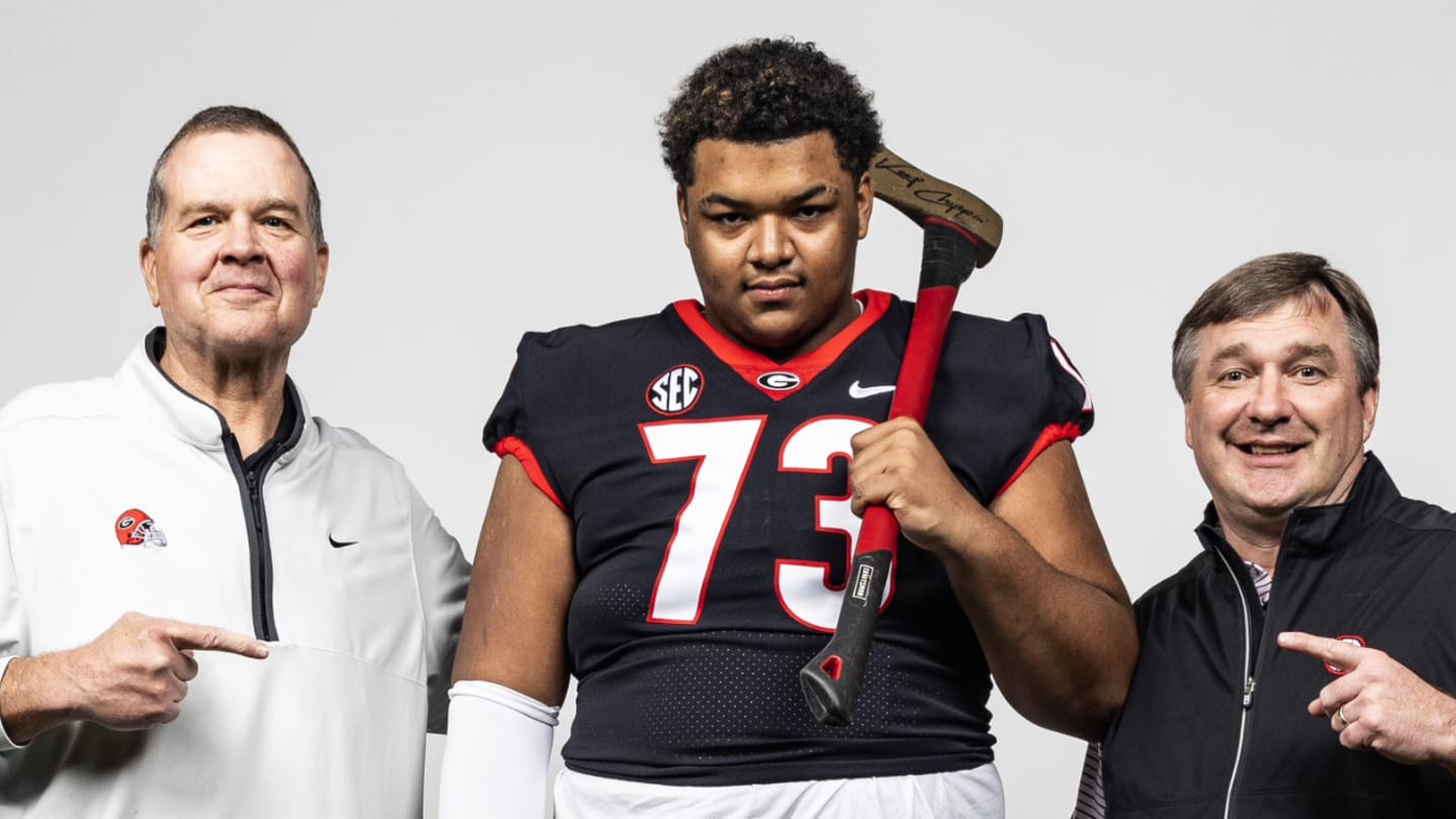 Nick Brooks Cuts Recruitment Down to Three, Includes Georgia Football