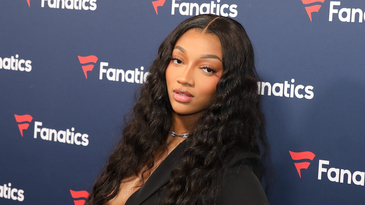 Striped Polos Are Popping Up Everywhere and Angel Reese Is on Board