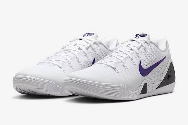 The Nike Kobe 9 Low "Lakers Home" Just Restocked Online