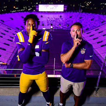 The History of LSU Football's No. 18: Who's Next? - Sports Illustrated ...