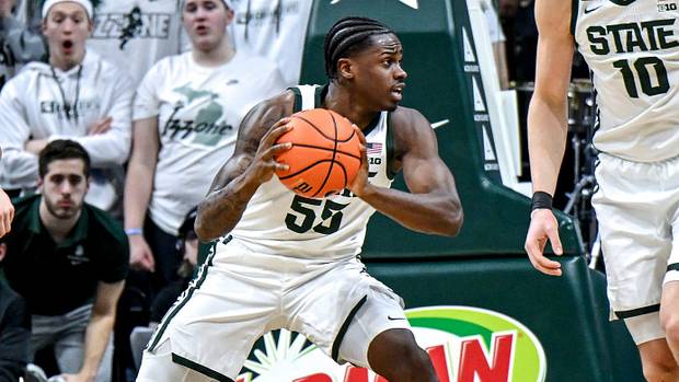 Practice Clips of MSU's Coen Carr are Exciting Many