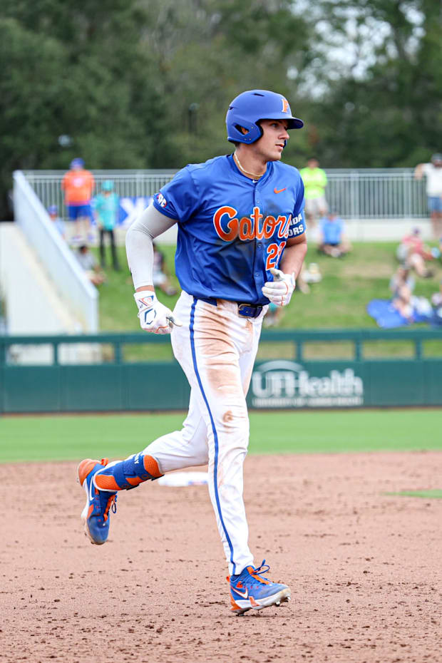 Florida Gators' Brody Donay Named SEC Player of the Week