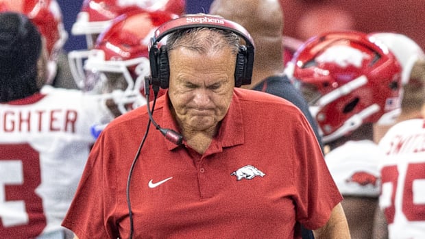 Razorbacks Have Simple Recipe to Knock Off No. 4 Tennessee