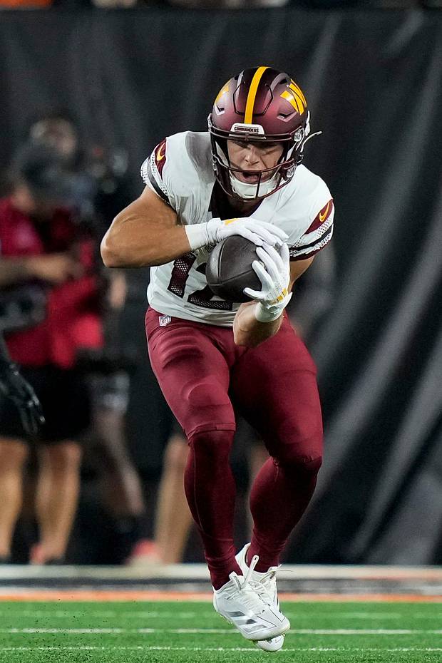 Luke McCaffrey: From Quarterback to Wide Receiver Star