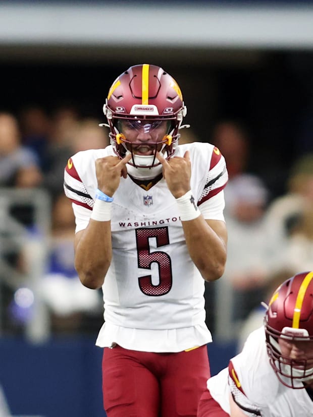 Hall of Famer says Washington Commanders have 'winning formula' with Jayden Daniels