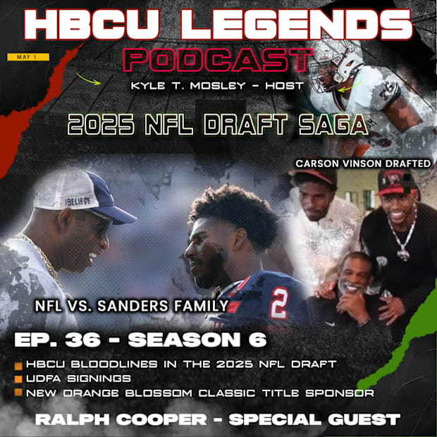 HBCU Sports Rundown: Ralph Cooper Talks NFL Draft, HBCU Players, & Shedeur Sanders