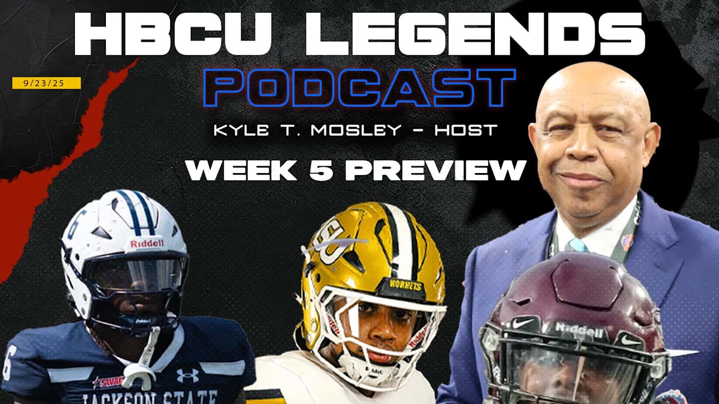 HBCU FOOTBALL RUNDOWN: WEEK 5 PREVIEW (PODCAST)
