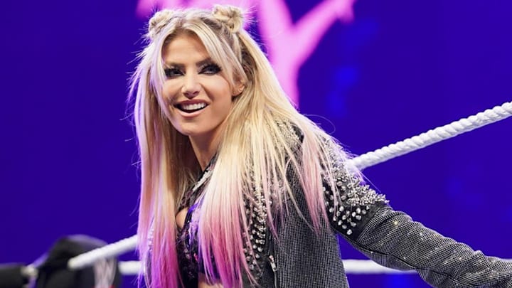 Alexa Bliss Reportedly At Lucas Oil Stadium For WWE Royal Rumble 2025