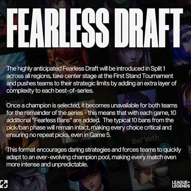 What is Fearless Draft?