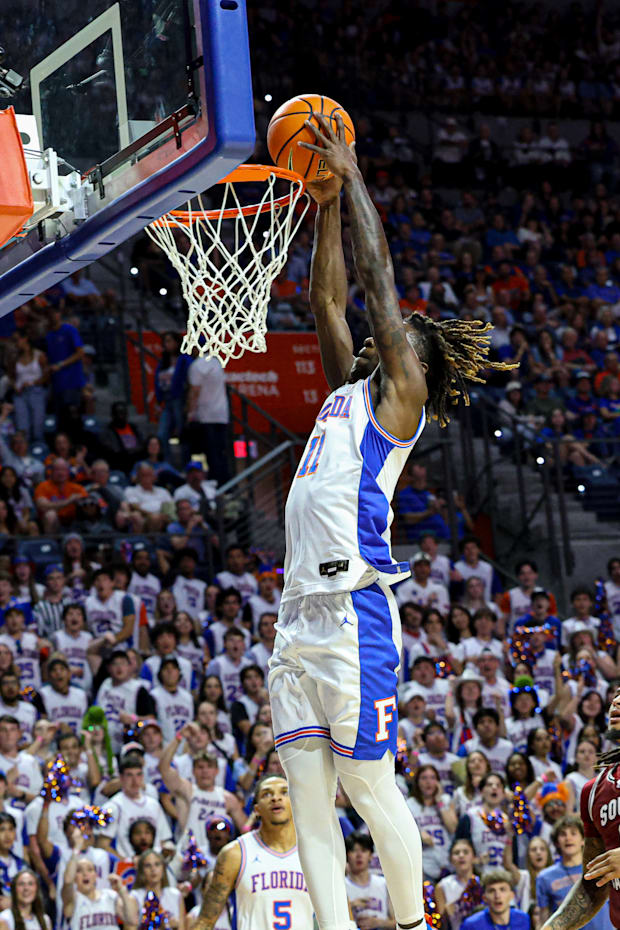 Todd Golden on Florida Gators' Rotation: 'I Don't Know if We'll Play 10'