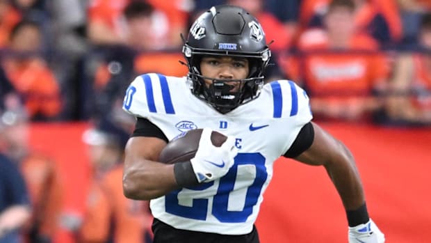 What Jonathan Brewer Loves About RB Nate Sheppard