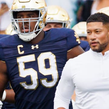 Jeremiyah Love's Incredible Touchdown Run Symbolic of Notre Dame's Magical Season