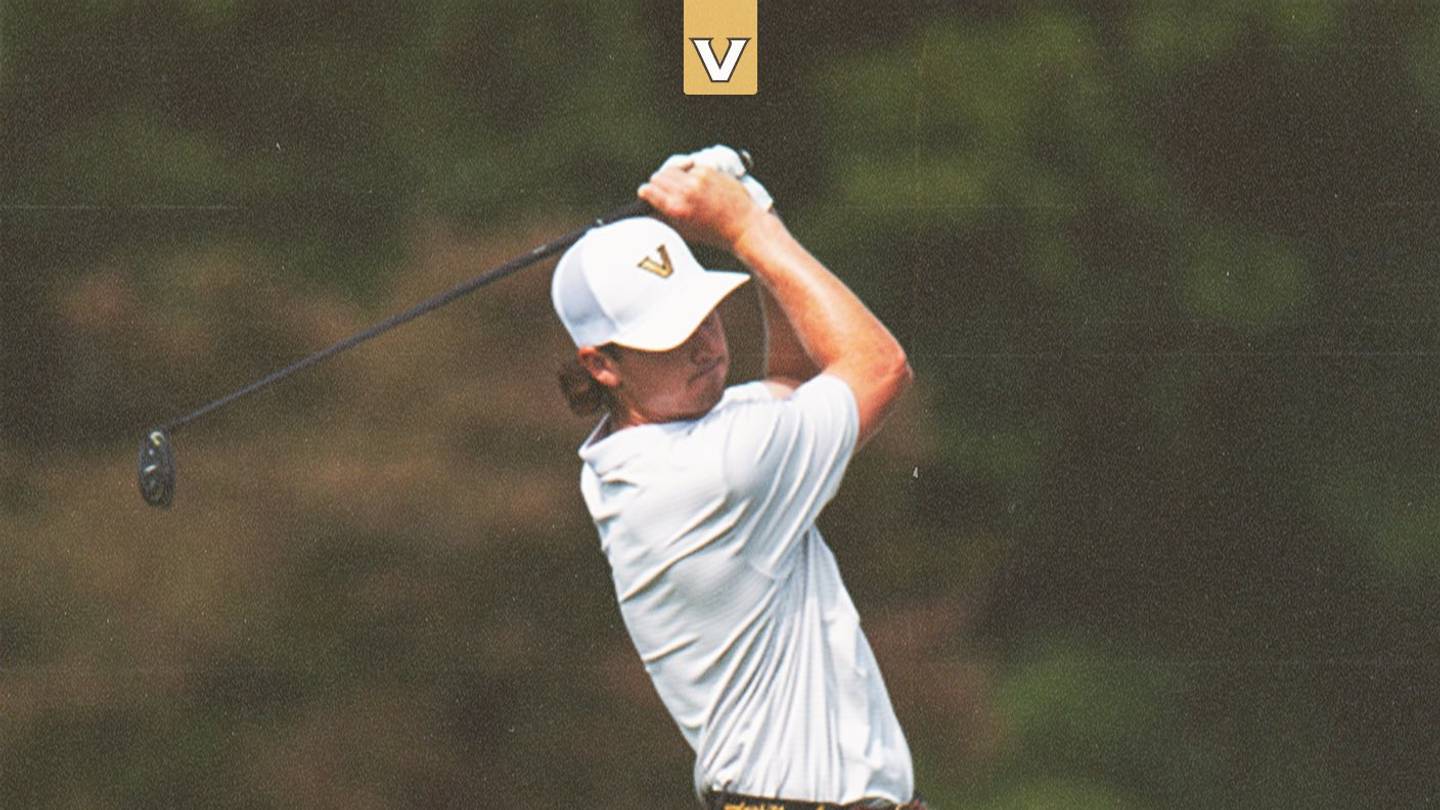 Three Vanderbilt Men’s Golf Athletes Stand Out: The Anchor